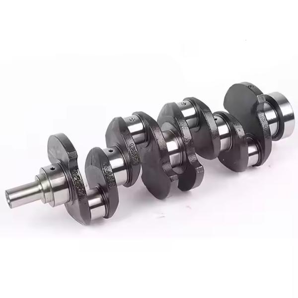 Quality KM Commercial Vehicle Parts 892190927 8-94443-662-0 Forged / Casting Truck Engine Parts Crankshaft For ISUZU 4JB1 for sale
