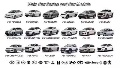 Cina Ricambi auto 4x4 Assorbitori per Hyundai Kia Suzuki Isuzu Subaru Toyota Nissan Honda Mazda Ford in vendita