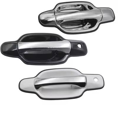 Cina Anteriore posteriore esterno LH RH Pickup Porta Maniglia Chrome Per Isuzu Dmax 2002-2011 Great Wall Wingle 3 5 in vendita