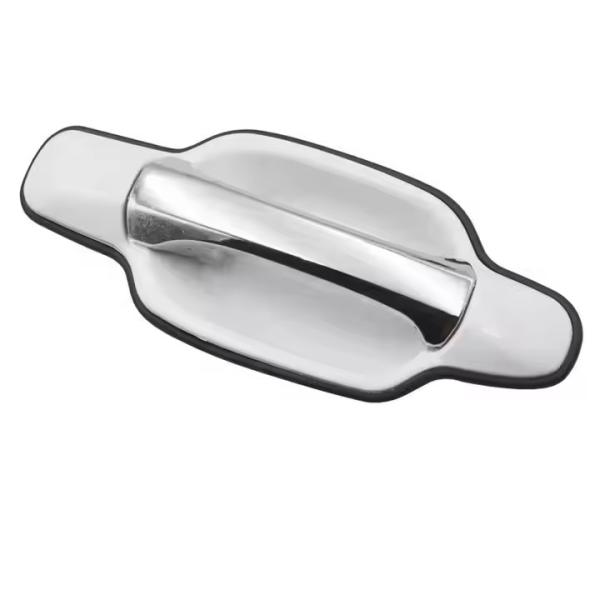 Quality Front Rear Exterior LH RH Pickup Door Handle Chrome For Isuzu Dmax 2002-2011 for sale