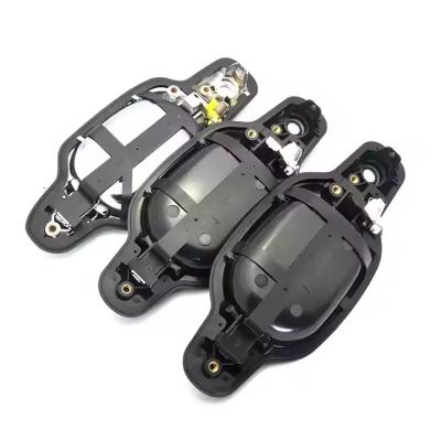 Cina Anteriore posteriore esterno LH RH Pickup Porta Maniglia Chrome Per Isuzu Dmax 2002-2011 Great Wall Wingle 3 5 in vendita