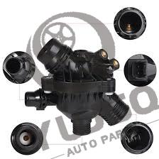 China 11537536655,11537544788,11537549476 Coolant Thermostat with Housing Sensor Precision Control  With Thermostat Replacement cooling system Engine part for BMW for sale