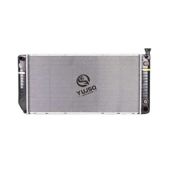 Engine radiator for Hyundai H100 - top view