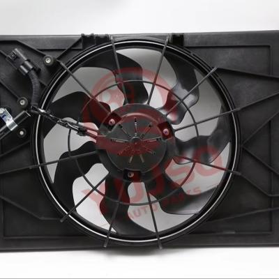 Китай Geely Emgrand Фан охлаждающий радиатор 12В OE 2078008000 2018-2021 продается