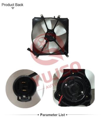 Китай Вентилятор радиатора Toyota RAV4 12V 16363-64030 Замена OEM продается