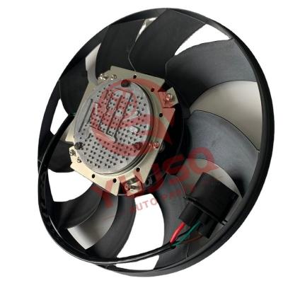 China Audi Radiator Fan 4H0959455AD 12V for A4 A5 A6 A7 Q5 RS Models for sale