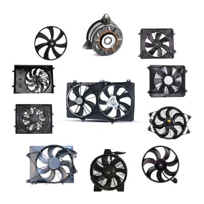 China Audi Radiator Fan 4H0959455AD 12V for A4 A5 A6 A7 Q5 RS Models for sale