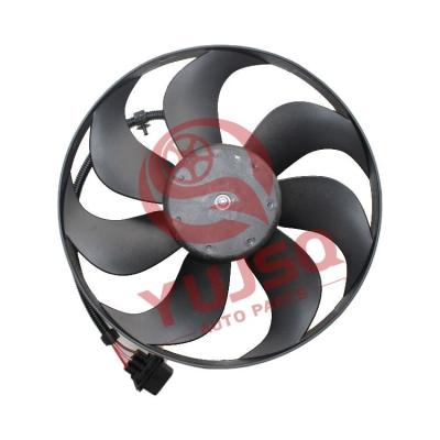 Китай 12V вентилятор радиатора 6Q0959455H для моделей VW SEAT SKODA 2001-2012 годов продается