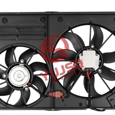 Китай Вентилятор радиатора VW 12V 1TD121203B для Golf Passat Tiguan 2005-2015 продается