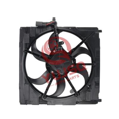Китай Вентилятор охлаждения радиатора BMW X5 E70 12V OEM 17428618240 17427533558 продается