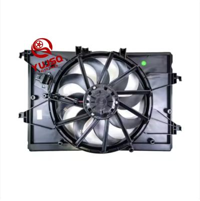 Китай Радиаторный вентилятор BYD Dolphin 12V HDFA-1308010F для моделей 2021 года продается