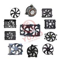 China BMW Radiator Cooling Fan 12V 17428509743 for E38 E46 E83 E36 Models for sale