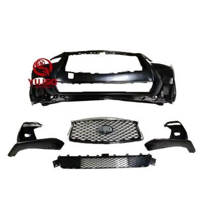 중국 인피니티 Q50 스포츠 2018-2022의 고품질 전면 배머 립 판매용