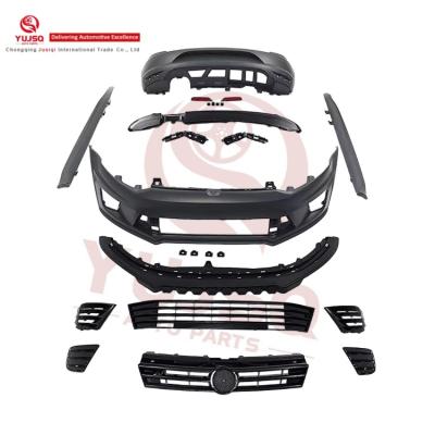 중국 폭스바겐 폴로 6R WRC 프론트 범퍼 (DRL 포함) 2013-2019 판매용