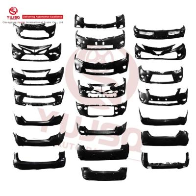 China Toyota Camry Rear Bumper Kit with Park Assist Sensor 2012-2018 for sale
