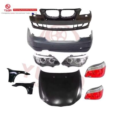 China BMW 5-Series E60 Front Bumper Assembly OEM 51117178076 with 1-Year Warranty for sale