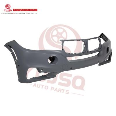 China BMW X5 Rear Bumper 51117378600 with Park Assist Sensor 2014-2017 for sale
