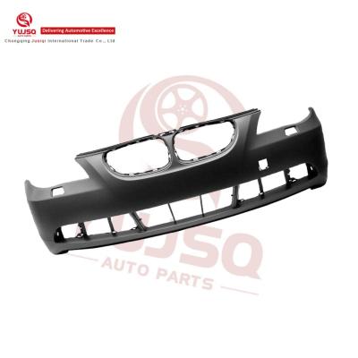 China BMW 5 Series E60 E61 Front Bumper 51117111739 with Park Assist Sensor for sale