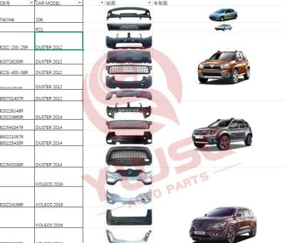 중국 Toyota GT86 2013년형 자동차 전면 범퍼, ABS PP 소재, OEM 교체용 1년 보증 판매용