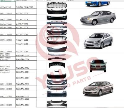 중국 Toyota GT86 2013년형 자동차 전면 범퍼, ABS PP 소재, OEM 교체용 1년 보증 판매용