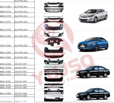 중국 Toyota GT86 2013년형 자동차 전면 범퍼, ABS PP 소재, OEM 교체용 1년 보증 판매용