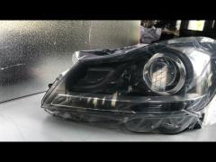 Xenon Headlight Assembly Replacement 2048203539 For Benz C Class 12-14  Grey Base