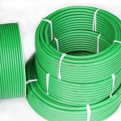 Cina Cintura di materiale poliuretano rotondo da 2 mm a 20 mm con intervallo di temperatura in vendita