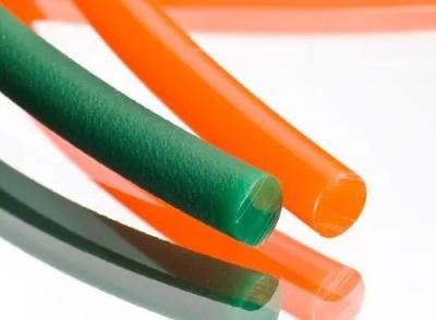Cina Cintura di materiale poliuretano rotondo da 2 mm a 20 mm con intervallo di temperatura in vendita
