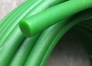 Cina Verde 85A autoadesivo della trasmissione della cinghia del giro del poliuretano dell'unità di elaborazione di superficie ruvida in vendita