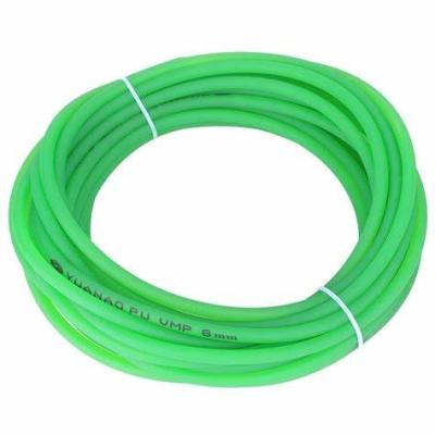 Cina Diametro verde della cinghia 8mm 6mm del giro del poliuretano della trasmissione dell'unità di elaborazione in vendita