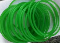China Extruded Polyurethane Round Belt 30mm Diameter 85A-90A Shore Hardness for sale