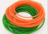 China Extruded Polyurethane Round Belt 30mm Diameter 85A-90A Shore Hardness for sale