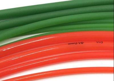 Cina Cintura di poliuretano rotonda resistente all'olio con gamma di temperature e resistenza all'abrasione in vendita