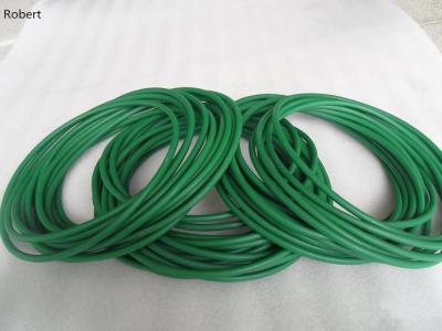 Cina Poliuretano senza fine intorno alle cinghie di sincronizzazione, O Ring Drive Belts di colore verde in vendita