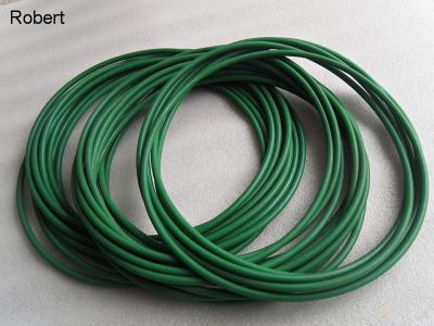 Cina Nastro continuo della O Ring Cord Round Rubber Drive per l'azionamento macchina-macchina della cristalleria in vendita