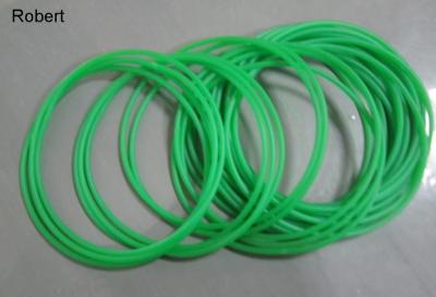 Cina Nastro continuo della O Ring Cord Round Rubber Drive per l'azionamento macchina-macchina della cristalleria in vendita
