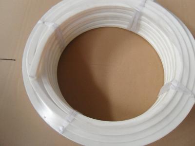 China White Polyurethane V Drive Belts Food Processing Flat Belt 50mm Width for sale