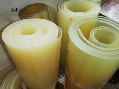 China Building Materials Polyurethane Rubber Coating Sheet Cut / Tear Resistance for sale