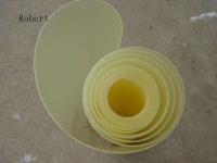 China Polyurethane Rubber Coating Sheet 2-50mm Cut Tear Resistance Building Materials for sale