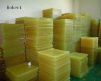 China Polyurethane Rubber Coating Sheet 2-50mm Cut Tear Resistance Building Materials for sale