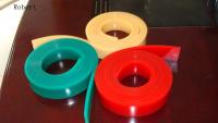 China High Tensile Polyurethane Rubber Sheet 65-95A Ceramic Screen Printing Squeegee for sale