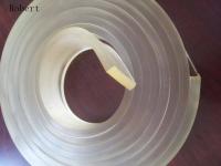 China High Tensile Polyurethane Rubber Sheet 65-95A Ceramic Screen Printing Squeegee for sale
