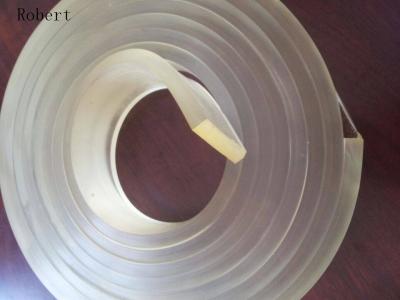 China Hoja de goma del poliuretano de alta resistencia de la fuerza, enjugador de cerámica de la impresión de la pantalla en venta