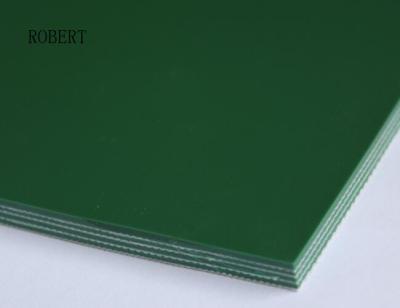 China De Materiële Automobiele/Industriële Transportbanden 1mm van pvc Dikte ~ 7mm Te koop