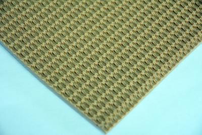 China Dikte 1mm - 8mm de transportbandfabrikanten van pvc Eindeloos met Golf Ruwe Bovenkant Te koop