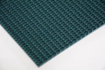 China Dikte 1mm - 8mm de transportbandfabrikanten van pvc Eindeloos met Golf Ruwe Bovenkant Te koop