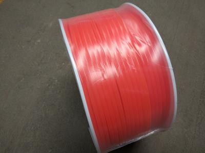 Cina Colore arancio del poliuretano/unità di elaborazione della cinghia liscia flessibile del giro per industria tessile in vendita
