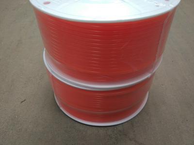 Cina Colore arancio del poliuretano/unità di elaborazione della cinghia liscia flessibile del giro per industria tessile in vendita