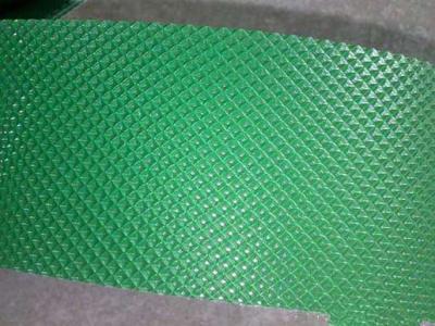 China Faixa transportadora de PVC de largura personalizada com boa flexibilidade e resistência ao óleo à venda