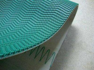 China Faixa transportadora de PVC de largura personalizada com boa flexibilidade e resistência ao óleo à venda